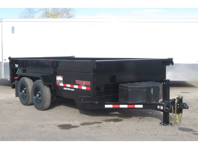 MIDSOTA 7' x 14' Dump Trailer - Princeton, MN - Marv's True Value