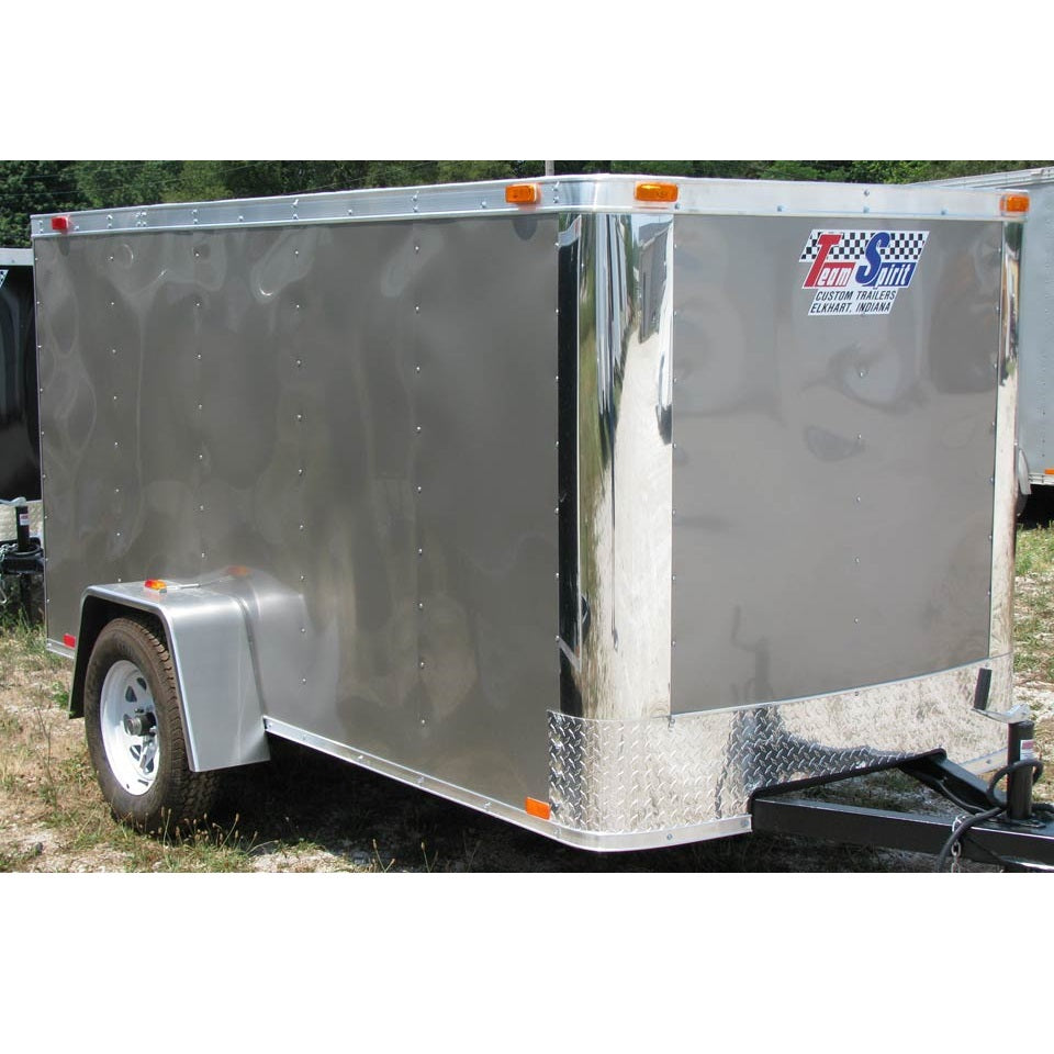 Team Spirit 5x8 Enclosed Trailer - Princeton, MN - Marv's True Value