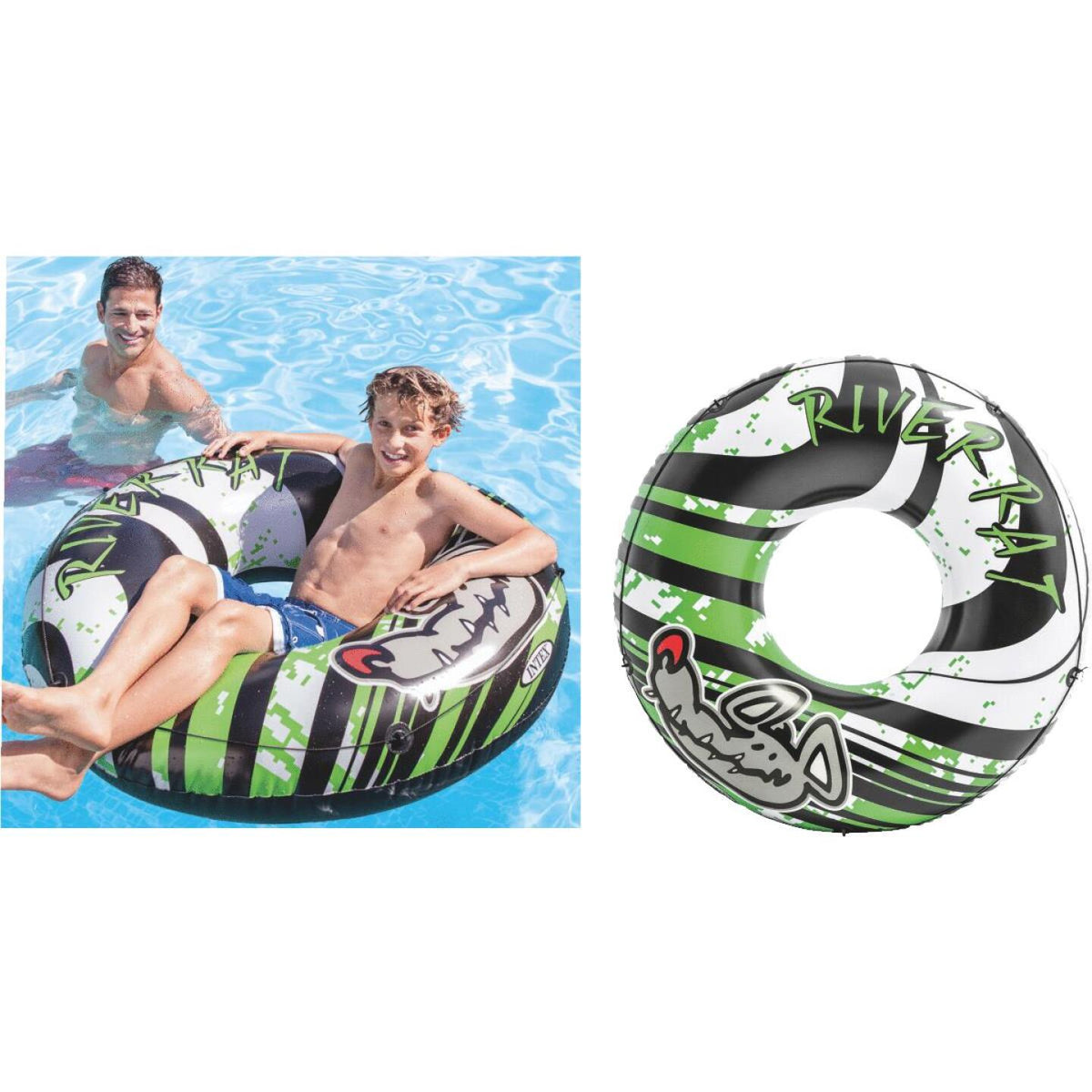 Intex 47 In. River Rat Tube Float - Princeton, MN - Marv's True Value