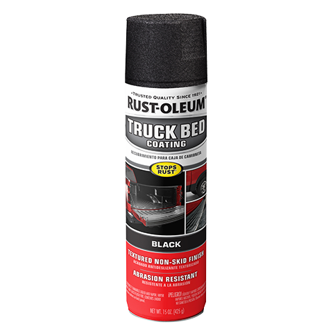 Rust-Oleum® Truck Bed Coating Spray Black - Princeton, MN - Marv's True ...