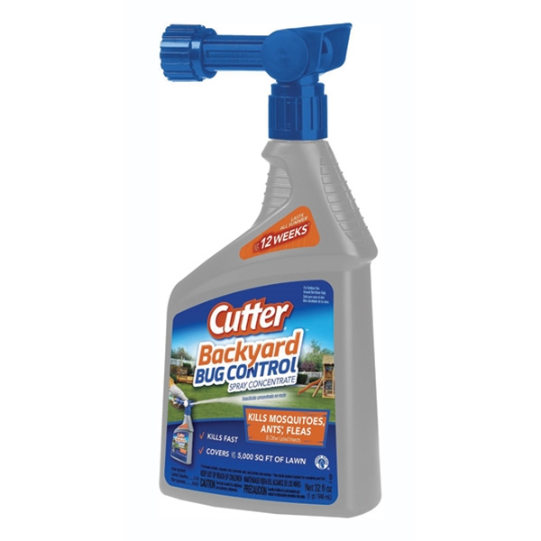 CUTTER BACKYARD BUG CONTROL SPRAY CONCENTRATE - Princeton, MN - Marv's ...