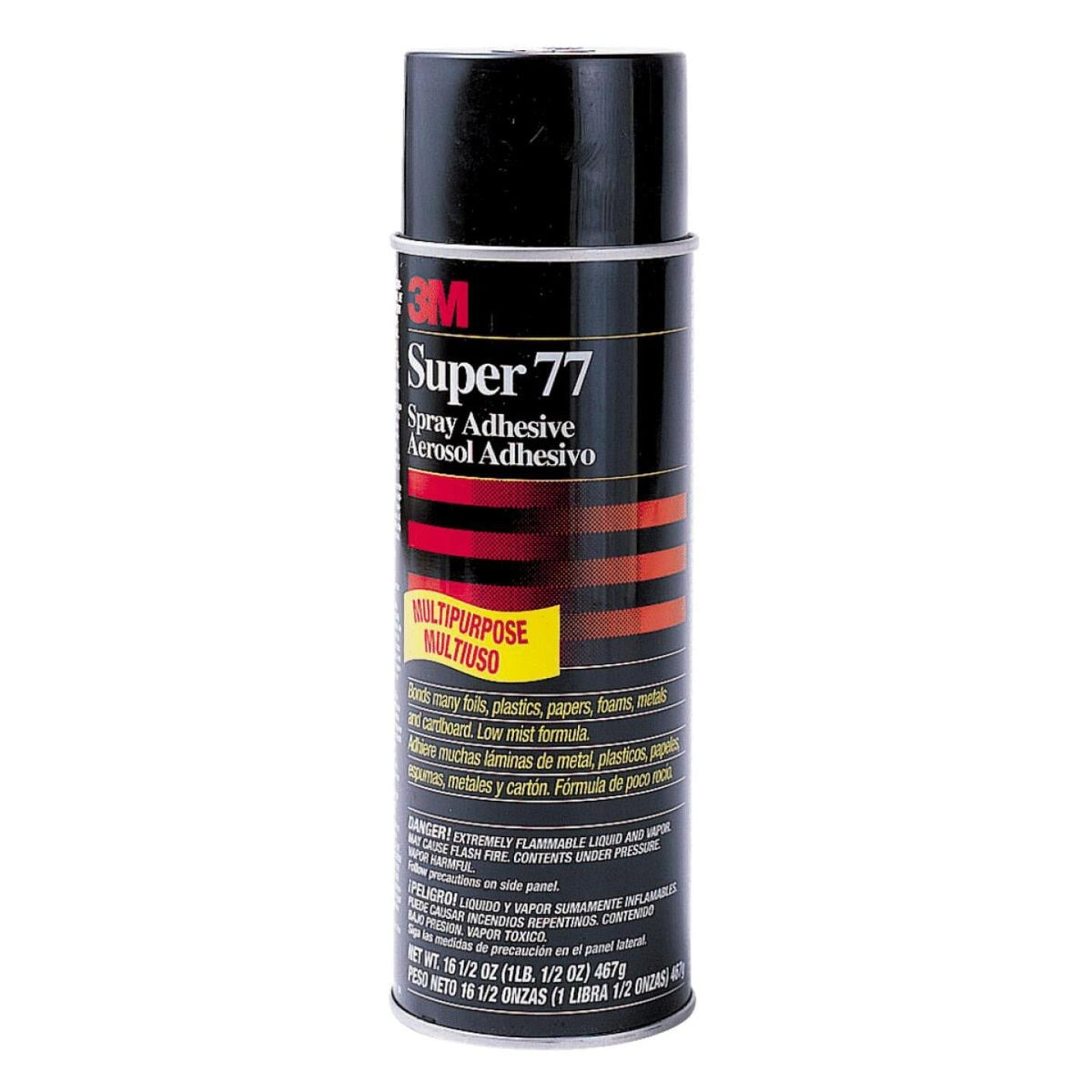 3M Super 77 16-1/2 Oz. Multi-Purpose Spray Adhesive - Princeton, MN ...